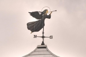 Angel Weathervane | Weathervane Spotter