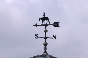 Cowboy Weathervane | Weathervane Spotter