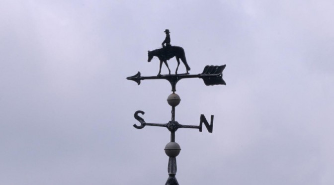 Cowboy Weathervane | Weathervane Spotter